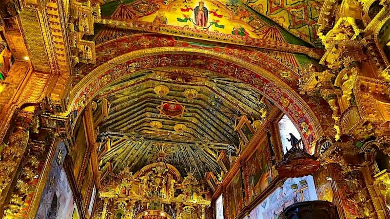 Discover the Sistine Chapel of the Americas: The Church of ...